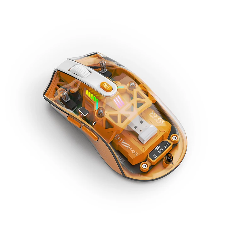 Designer Double Mode Wireless Mouse Usb Mice Dpi 2400 Oem Special ...