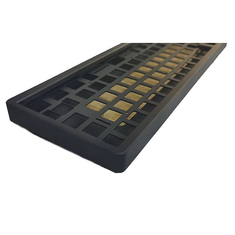Custom Multicolor Anodizing Aluminum Alice Tkl Keyboard Case Plate Cnc ...