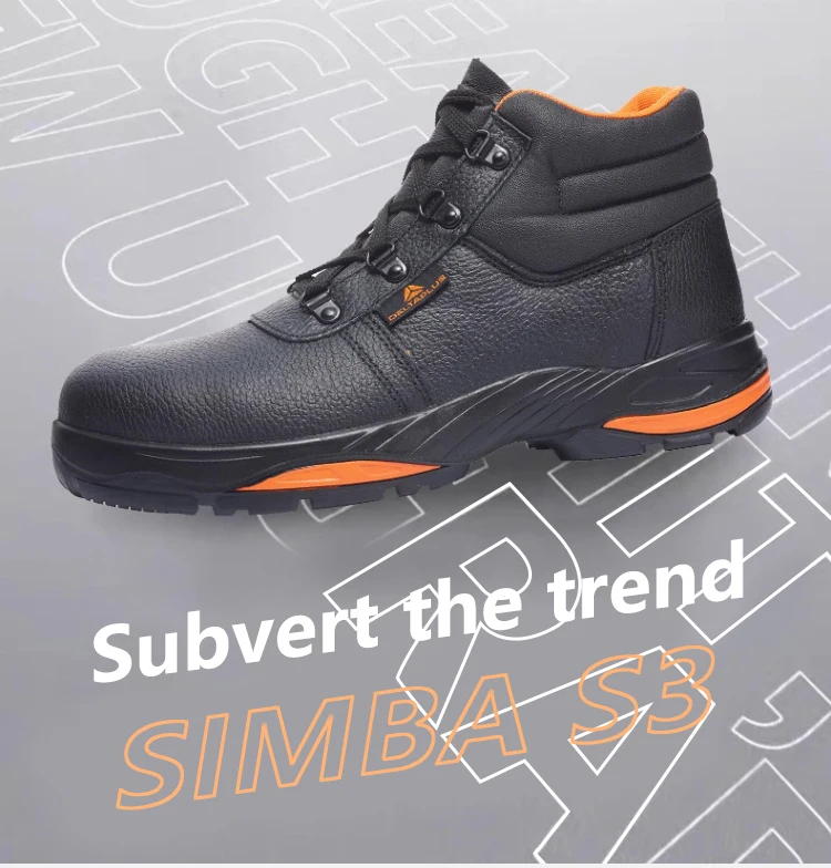 Deltaplus Simba S3 Calzado Botas De Trabajo Seguridad Mining Industrial ...