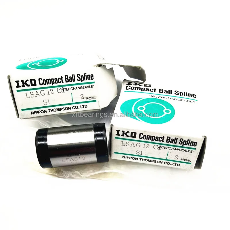 JAPAN IKO Linear Ball Spline LSAG12 LSAG12C1S2 - Precision & Durability