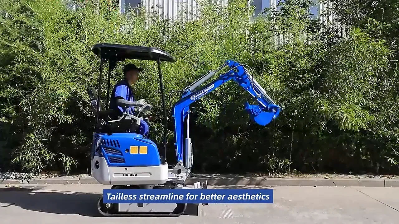 Rippa Grabber Bagger New Grabber Excavator Rubber Tracked Best Selling ...