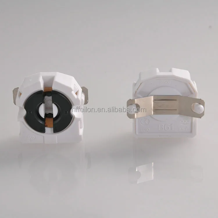 G13/t8 Lamp Holder Fluorescent Light Socket Aging Lamp Holder ...