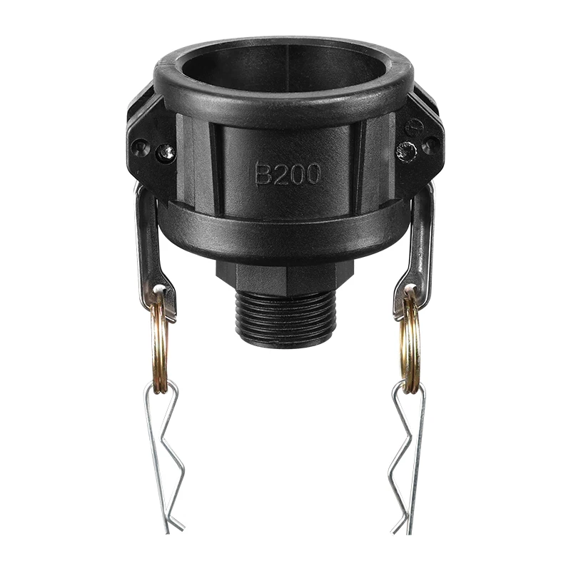 Ibc Camlock Coupling Tank Adapter 2-inch Female Thin Bsp Thread Pp ...