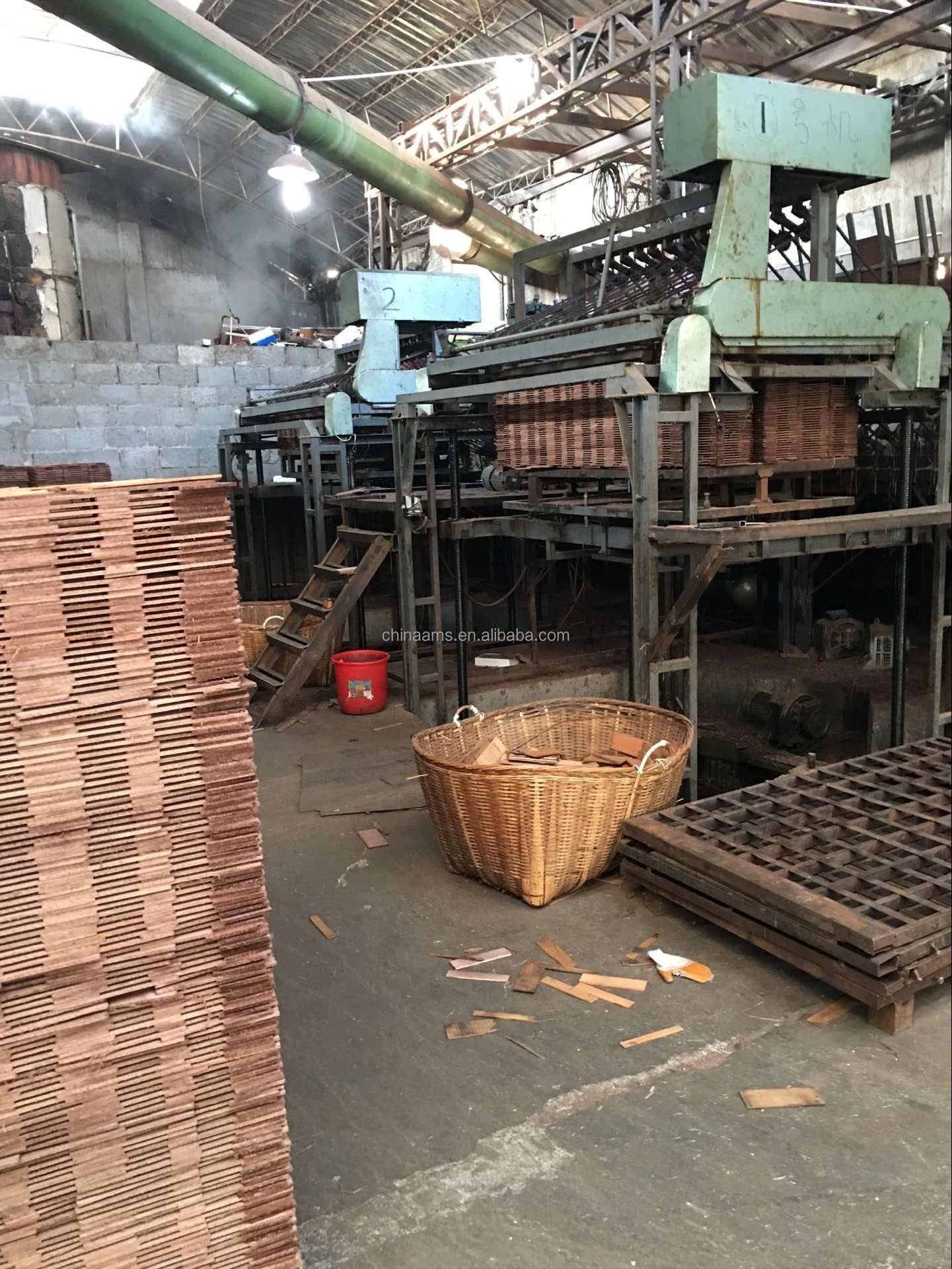 Pencil Making Machine Pencil Slat Palletizing Machine For Making Wooden ...