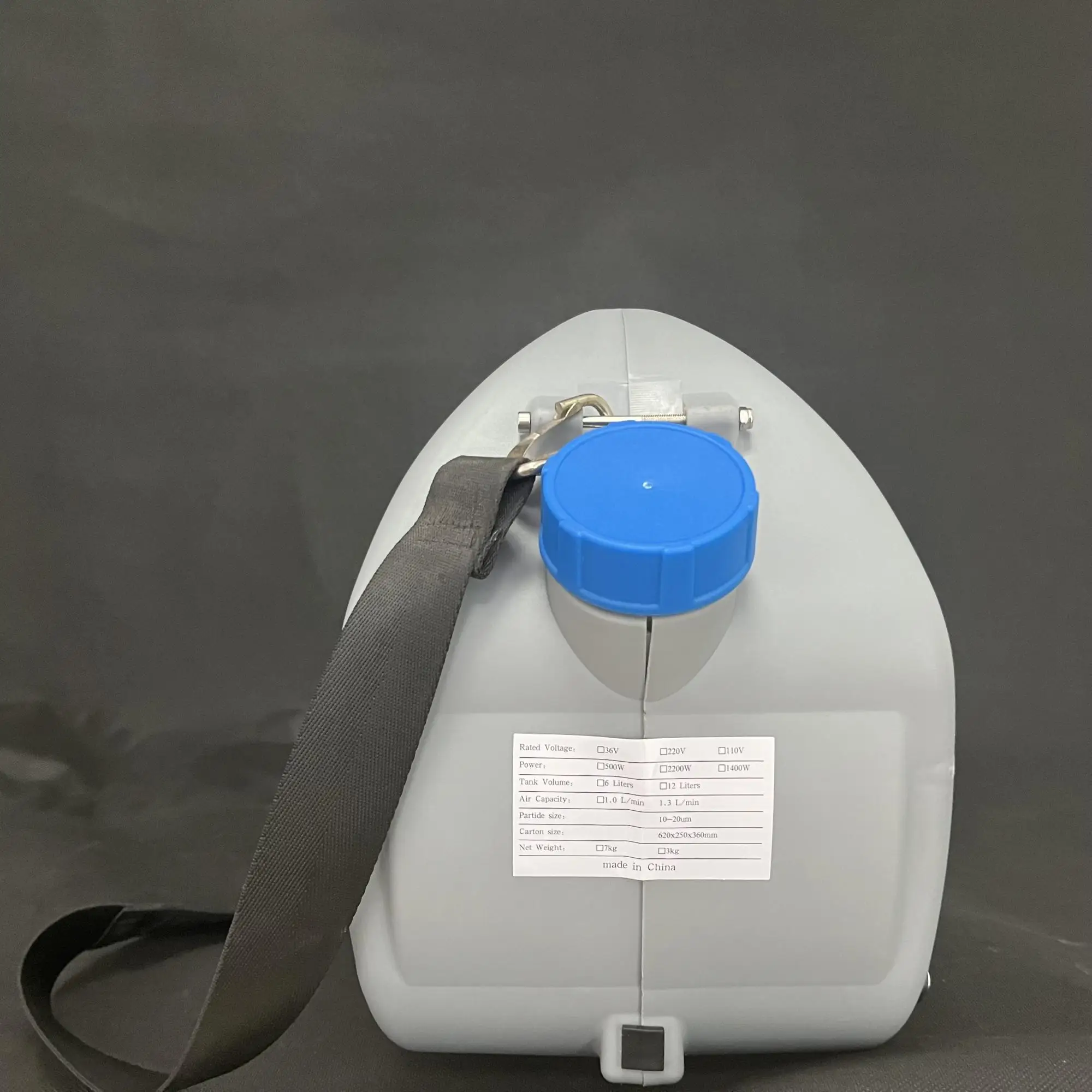 Cordless Rechargeable Battery Fogger - 5L ULV Machine