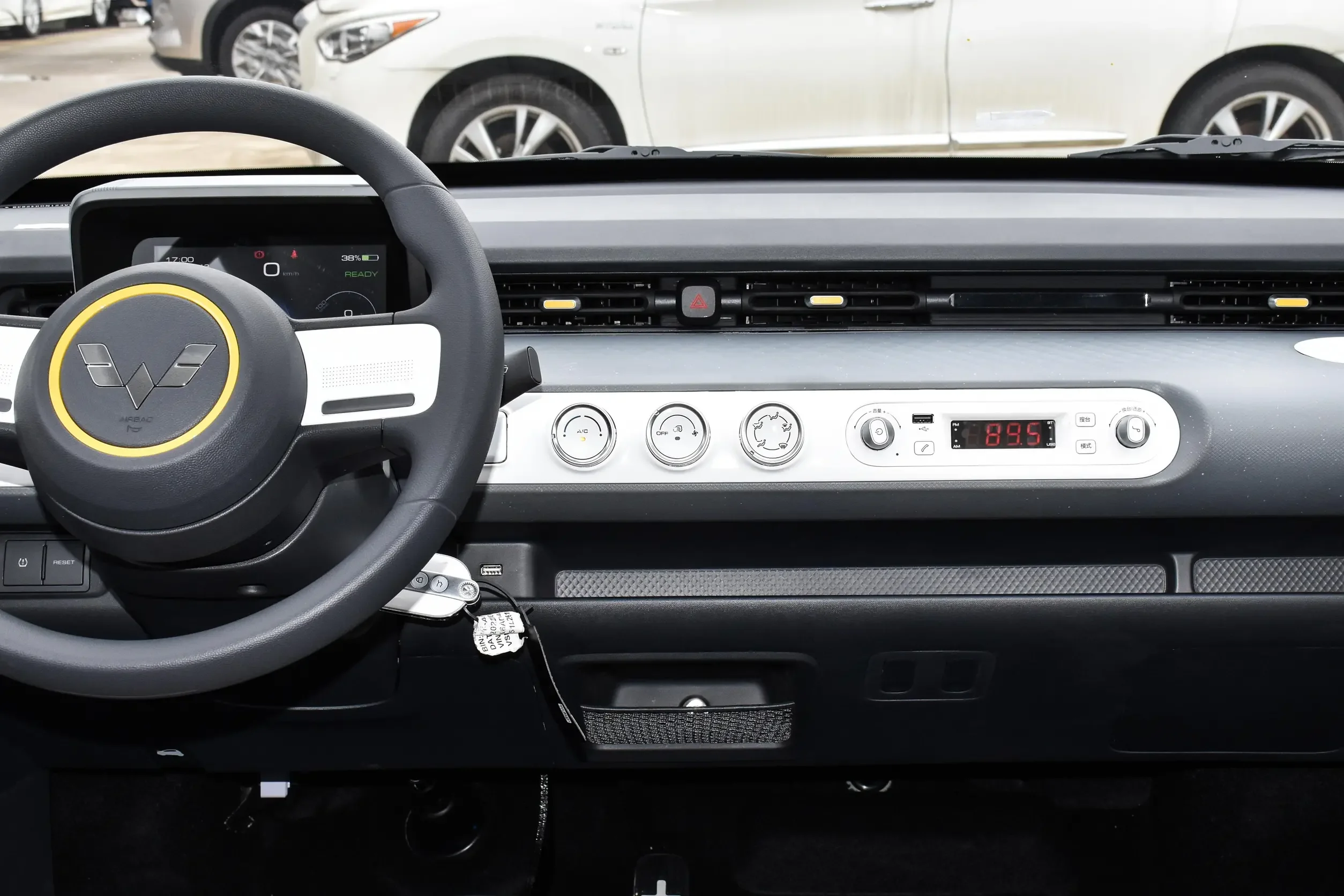 New Energy Vehicle Long Range Electric Ev Car Wuling Hongguang Mini ...