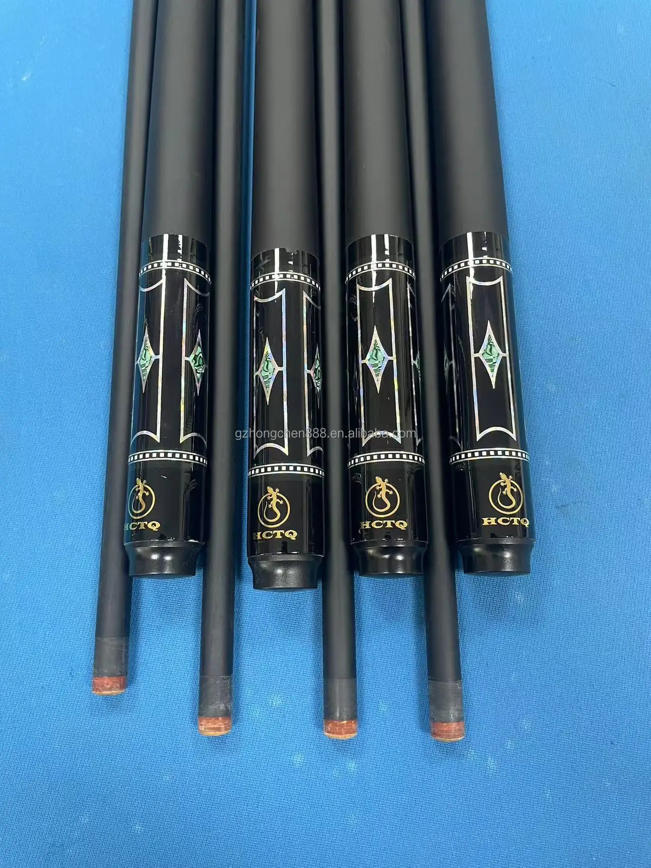 HCTQ Carbon Fiber Pool Cue Sticks - Customizable & Durable