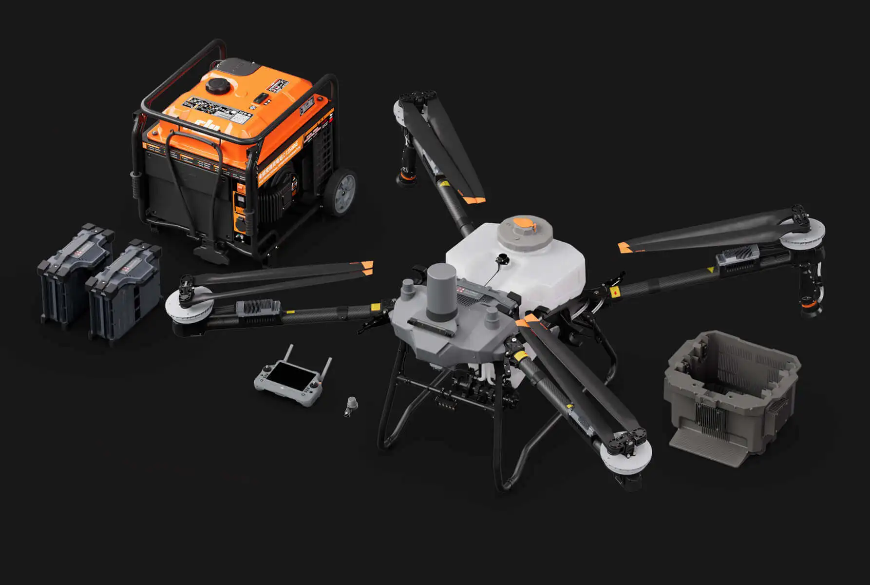 DJI Agras T70 Agricultural Drone - High Productivity & Compliance