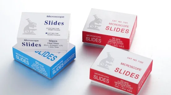 7107 Frosted Microscope Slides Frosted One End On Both Side With Ground ...