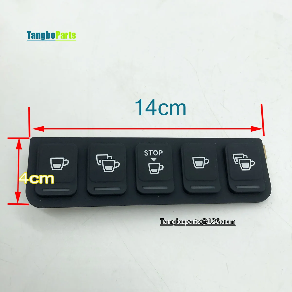Espresso Machine Parts Press Key Press Button Panel for Nuova LIFE ...