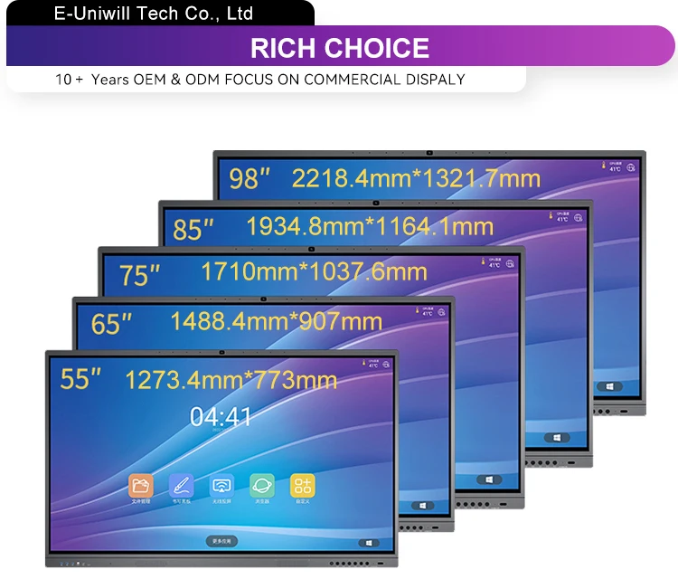 Whale Screens - Interactive Smart LCD Displays for Meetings