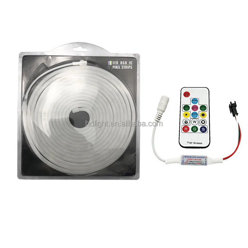 Colorful Waterproof 612 Smd3535 12v Addressable Linear Strip Light Heat ...