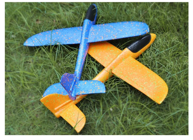 50CM Big Foam Plane Glider - Fun Outdoor Toy for Kids