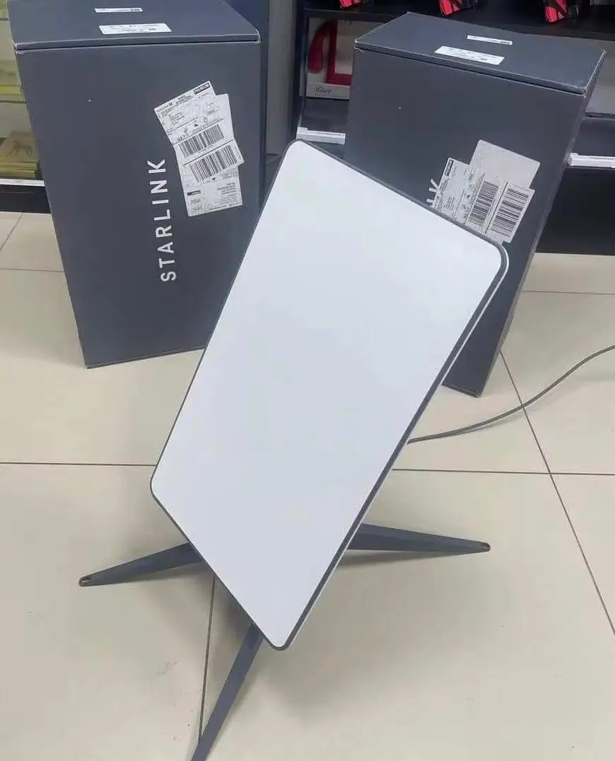 Starlink V4 Digital Satellite Internet - Complete Plastic Parts