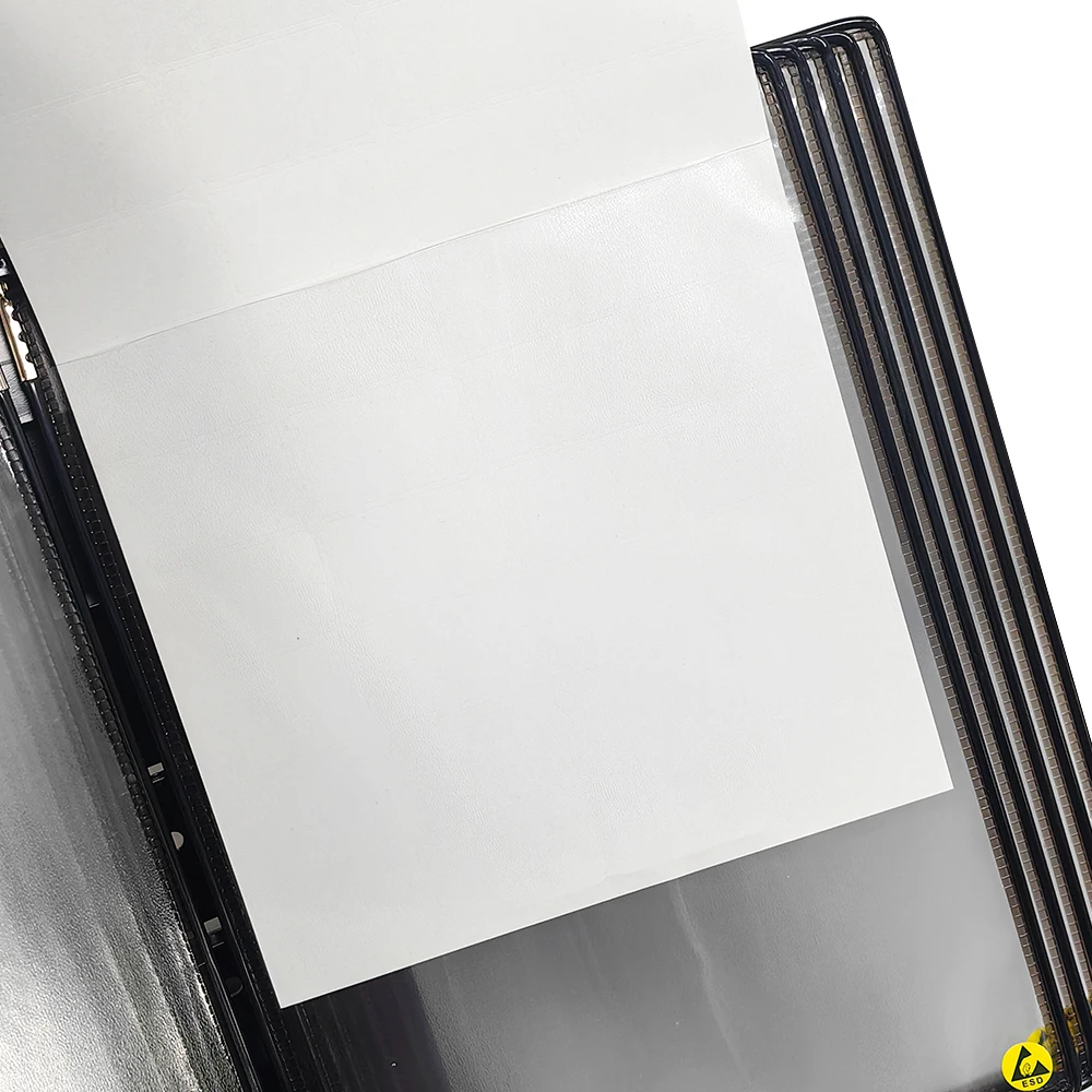 A4 Wall Mounted Rotary Shaft Display Anti-Static Rack