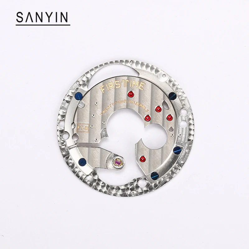 Factory Custom Mechanical Watch Parts Movement Plate Watch Bridge For ...