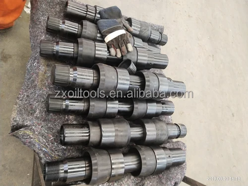 API 11D1 Oil Well GV TYPE CUP Seal PACKER for Oilfield