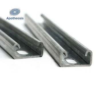 All Type Channels Unistrut Channel Galvanized Steel C Channel For ...