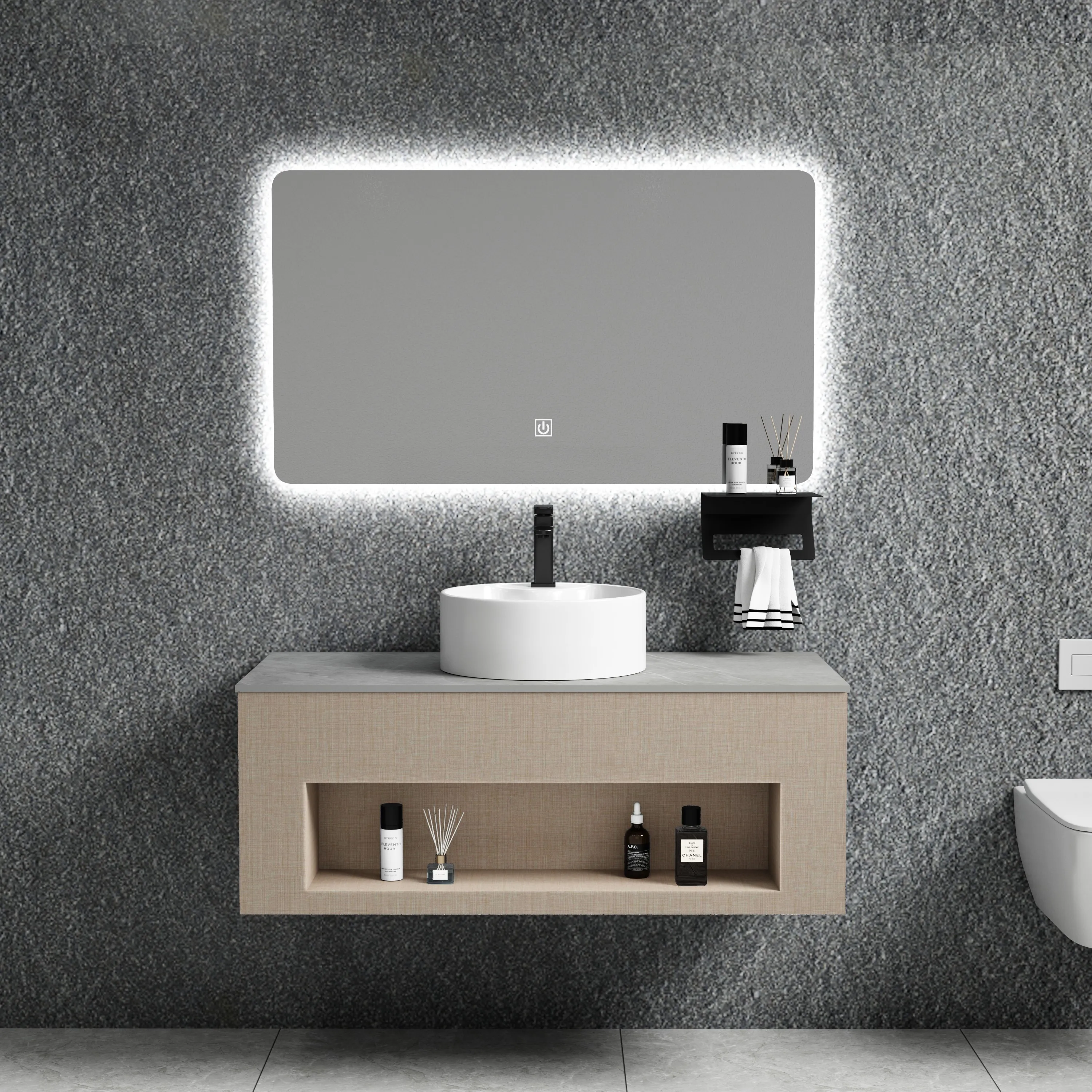 Modern European Style Luxury Bathroom Medicine Cabinet Vanity With ...