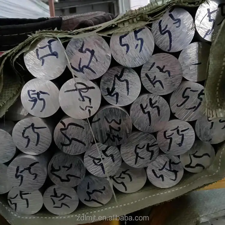 7075 T6 T6511 T652 Super Hard Aluminum Rod Aluminum Alloy Round Bar Aluminum Metal Bars For ...