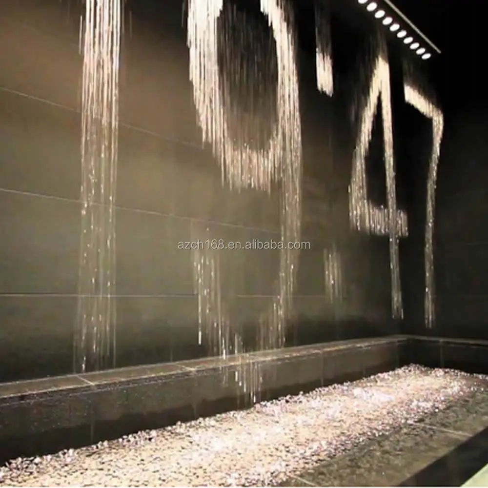 Modern Design Digital Water Curtain - Indoor Waterfall Fountain