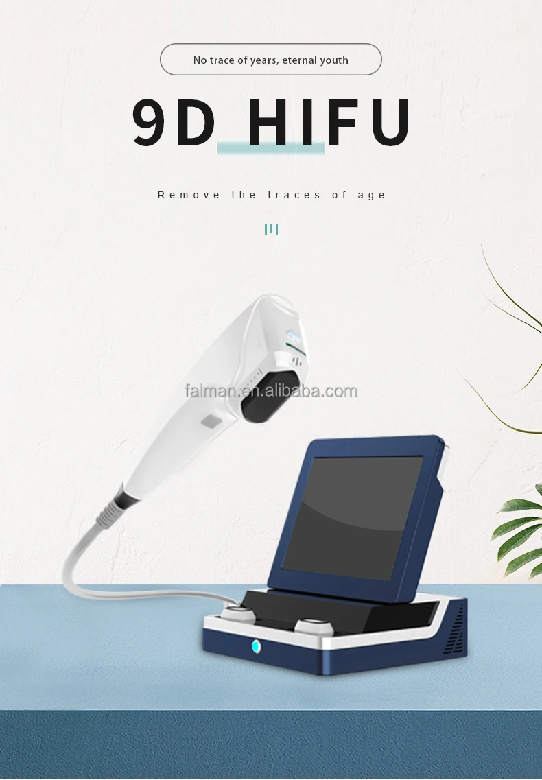 9d Hifu Machine Ultrasonic Technology Facial Care Machine Lipo Anti ...
