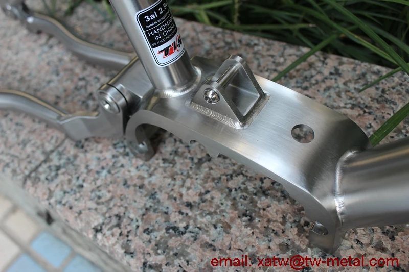 Titanium E-bike Frame Bafang M600 Manufacturers, Factory - Customized ...