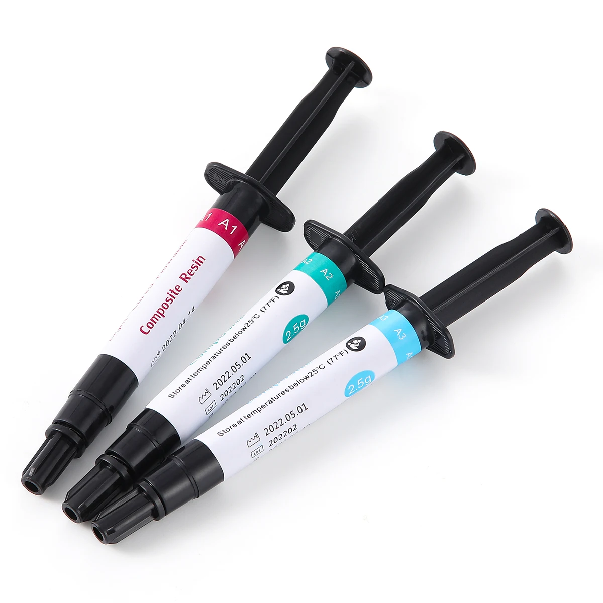 Dental Consumable Filling Composite Resin 2.5g Nano Flowable Light Cure ...