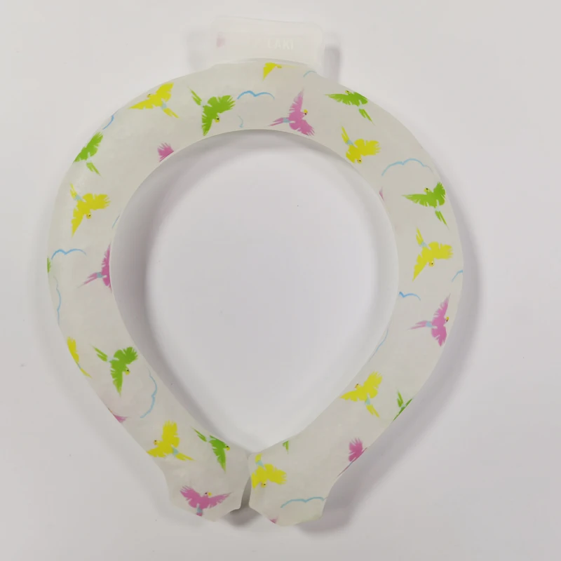 Japan Korea Hot Sale Smart Neck Ice Ring Frosty Tube Reusable Pcm 28 ...