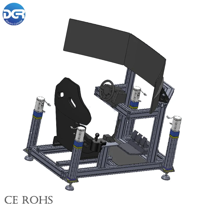 Factory Sim Racing Actuator Motion Platform for Car Driving Simulator