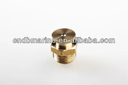 IMPA 617630-38 Button Head Hydraulic Fittings Brass Grease Nipple