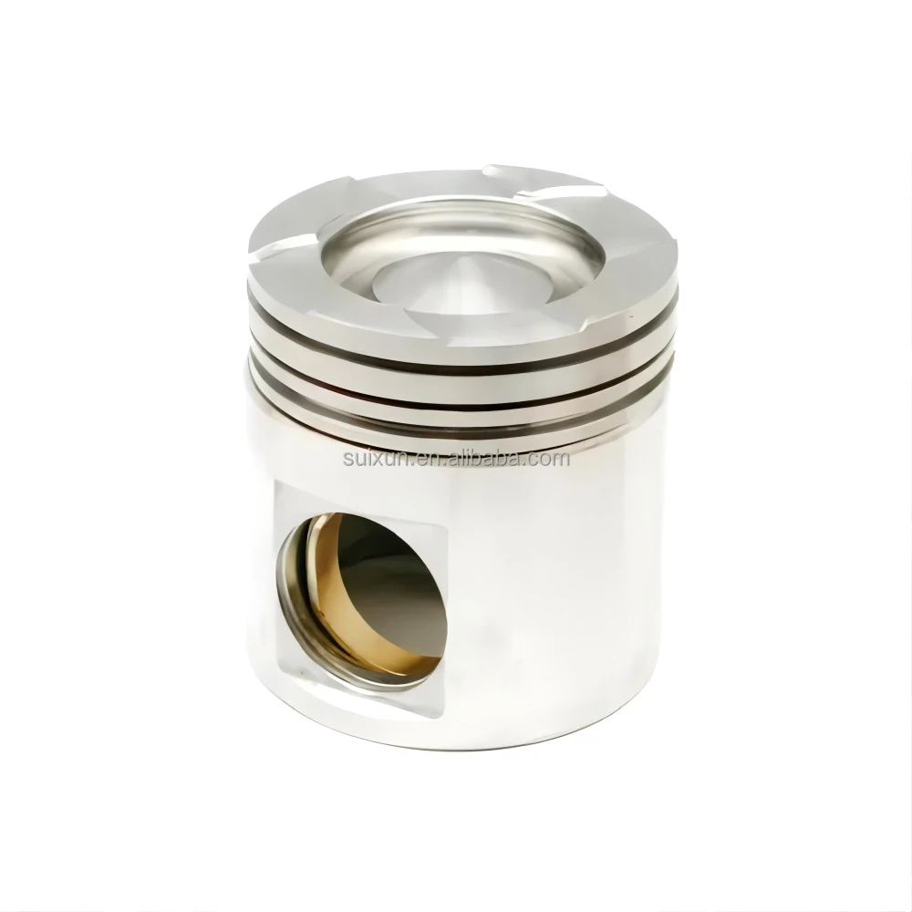 Cumminss N14, NT855 Engine Parts Piston Crown Ring 3087634 Piston Skirt ...