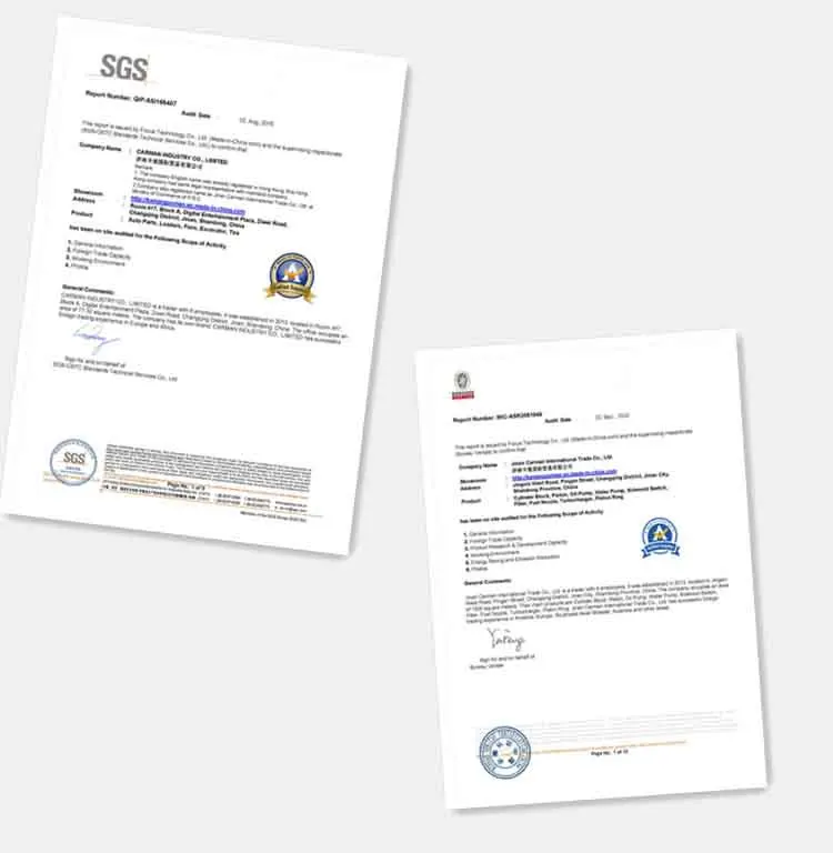 VOE14750657 Fuel Oil Filter for Volvo Truck Excavator