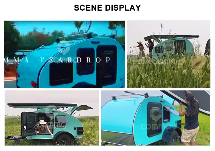 Aluminum Travel Trailer - Durable & Lightweight Camping