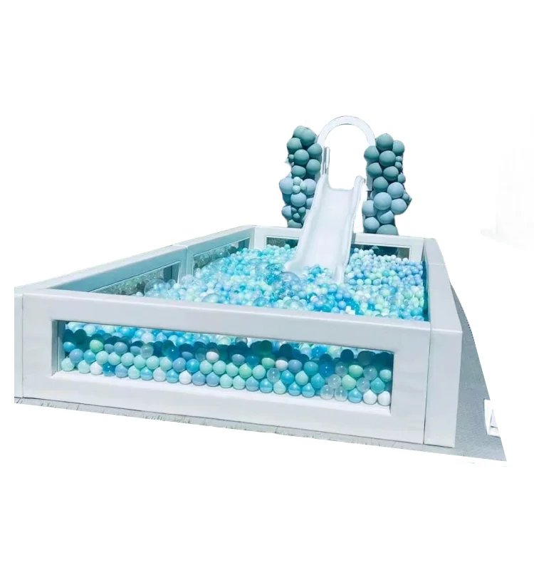 Nanpak Soft Play Ball Pit - Safe, Fun, and Customizable
