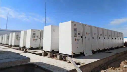 Risen SYL 3440kwh Lithium Battery for Energy Storage