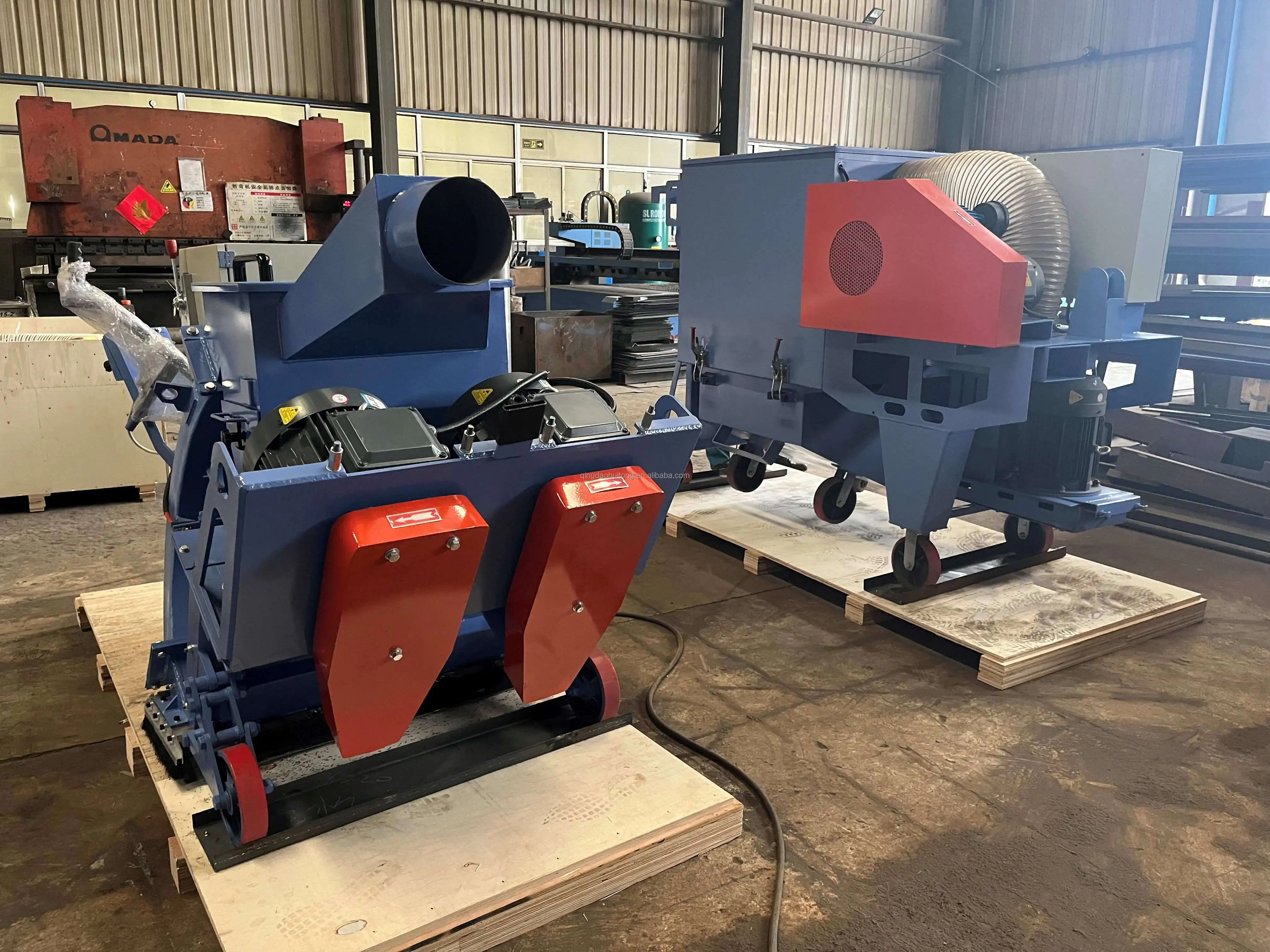 Mobile Warehouse Epoxy Floor Removal Shot Blasting Machine - Buy Epoxy ...