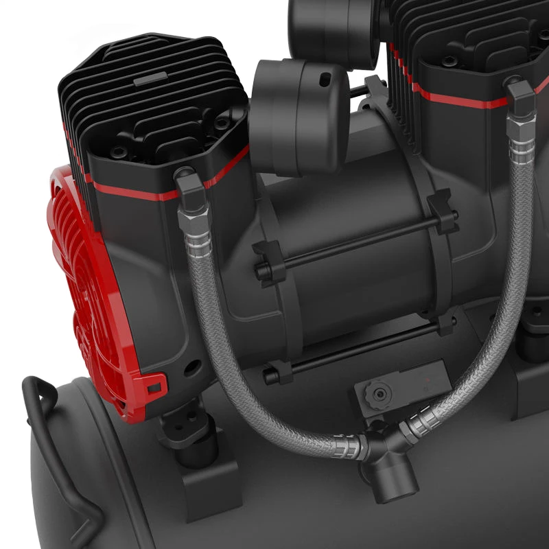 Auarita Mini Compresseur A Air 220v Electric Portable 24l Oil Less ...