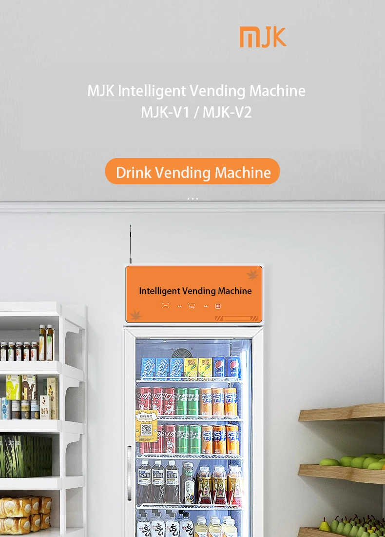Automatic Object Recognition Vending Machine for Snack & Drink Cashless ...