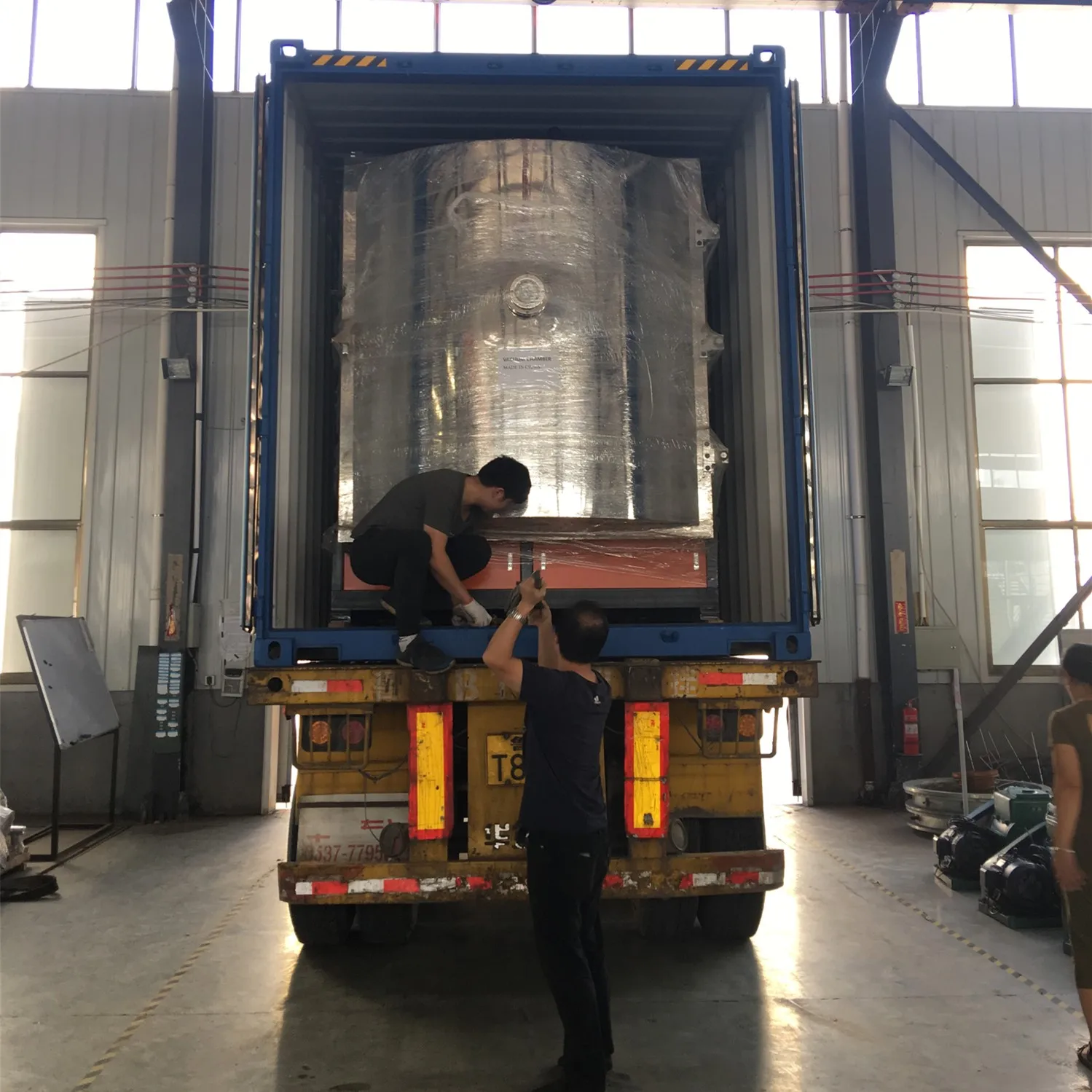 Mini Vacuum Pvd Coating Machine / Magnetron Equipment / Metallizing ...