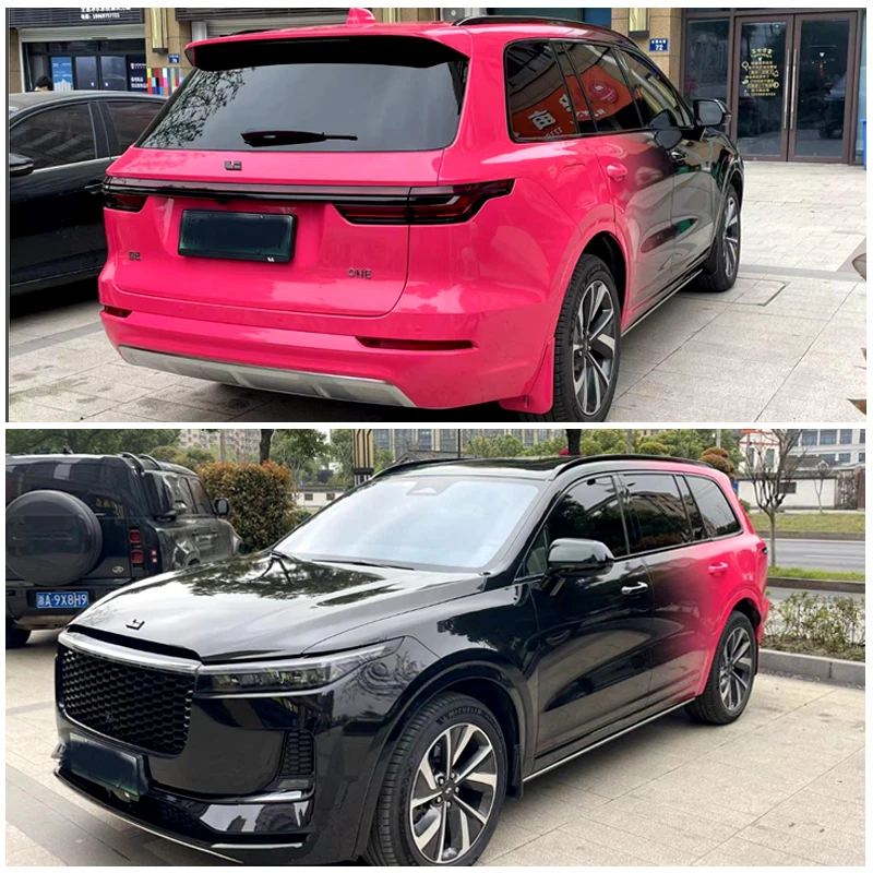 Custom Auto Vinyl Wrap Film Roll Gradient Design for Cars PVC Printed ...
