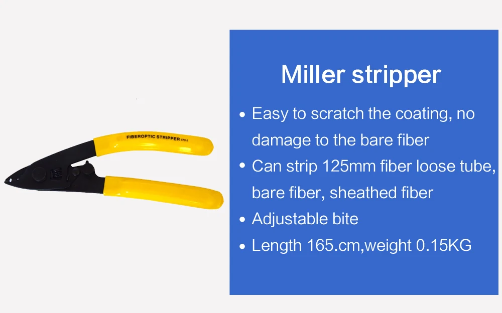 Hot Sale 12pcs Ftth Fiber Splicing Tool Kit Set Bag Basic Termination ...