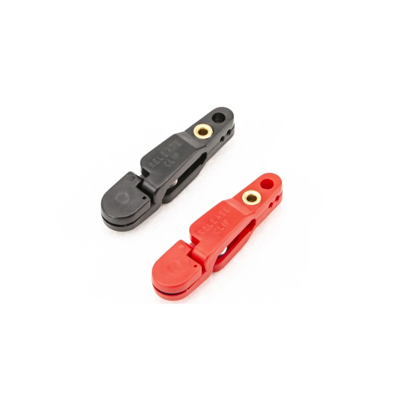 Red Black China Heavy Tension Release Clips Fishing Downrigger Trolling ...