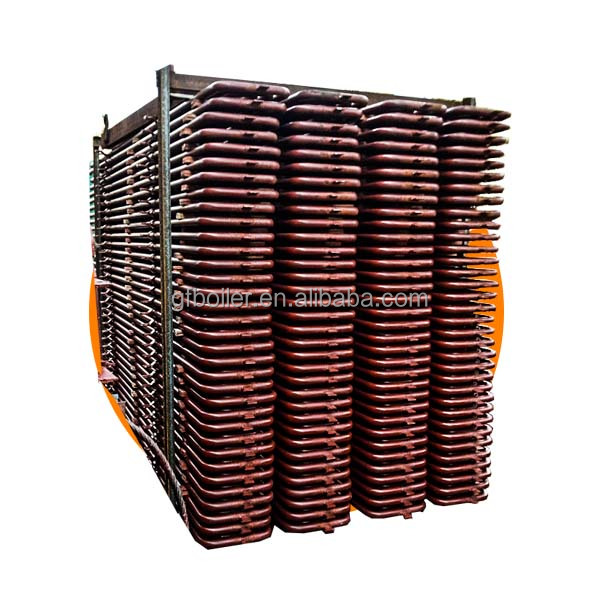 Thermal Power Plant Boiler Parts Stack Economizer Coil Fin Tube ...