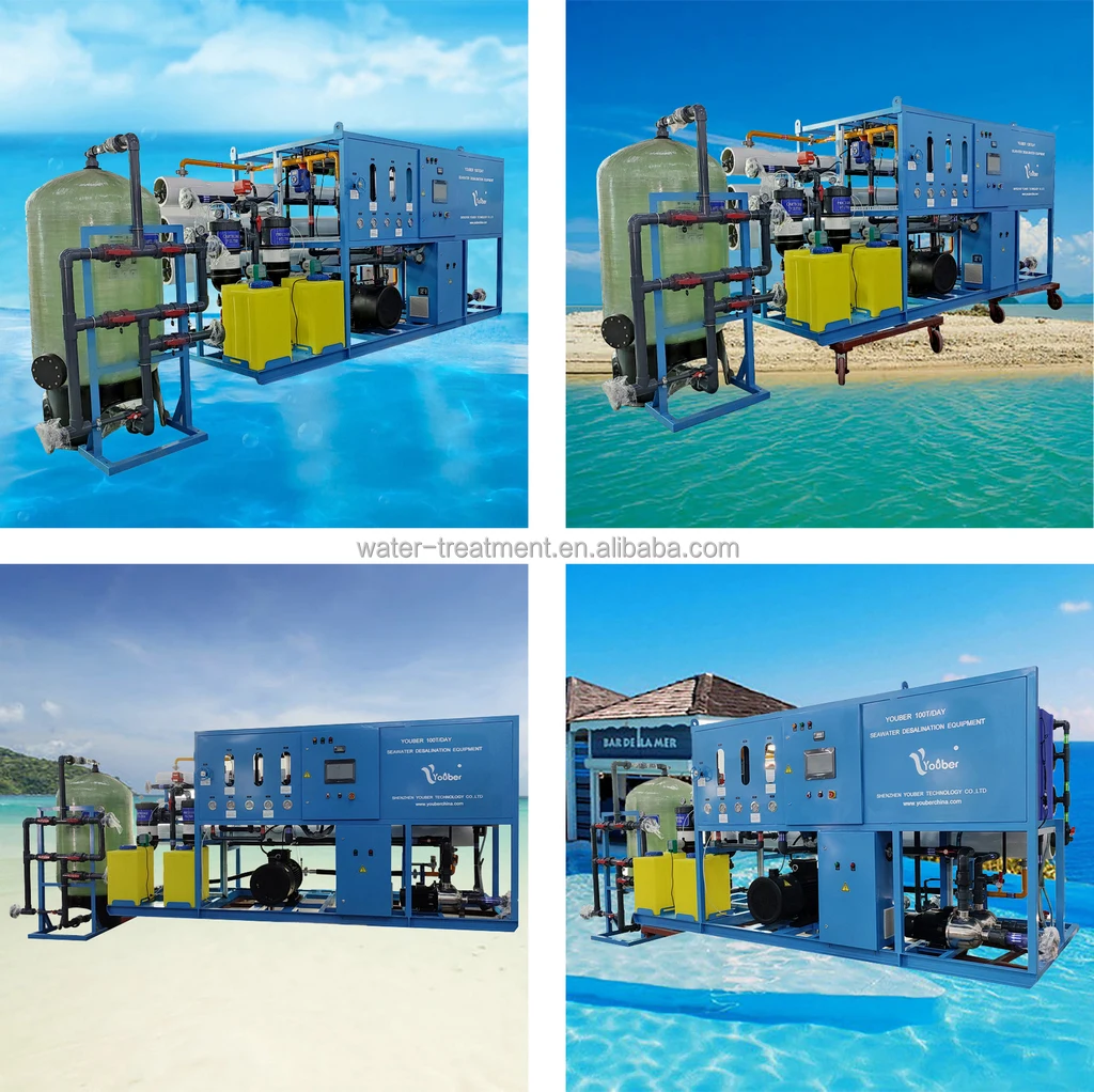 5000L/H Seawater Desalination System - Fresh Drinking Water