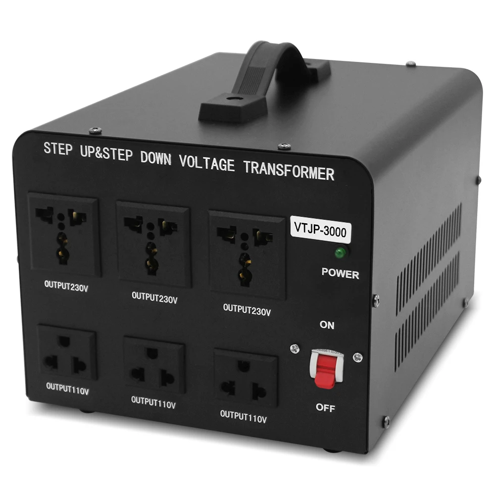 3000w 110v 220v Ac Small Voltage Regulator Stabilizer With Circuit Breaker For Home - Buy ...