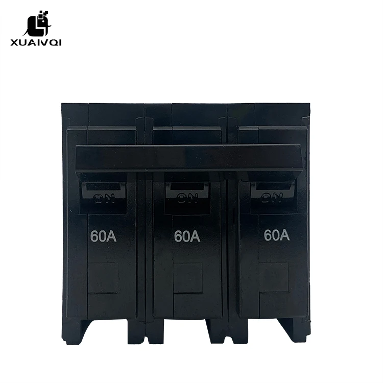 Bh-p 120v Mcb Thql Tql 60a Squared Miniature Circuit Breaker - Buy ...