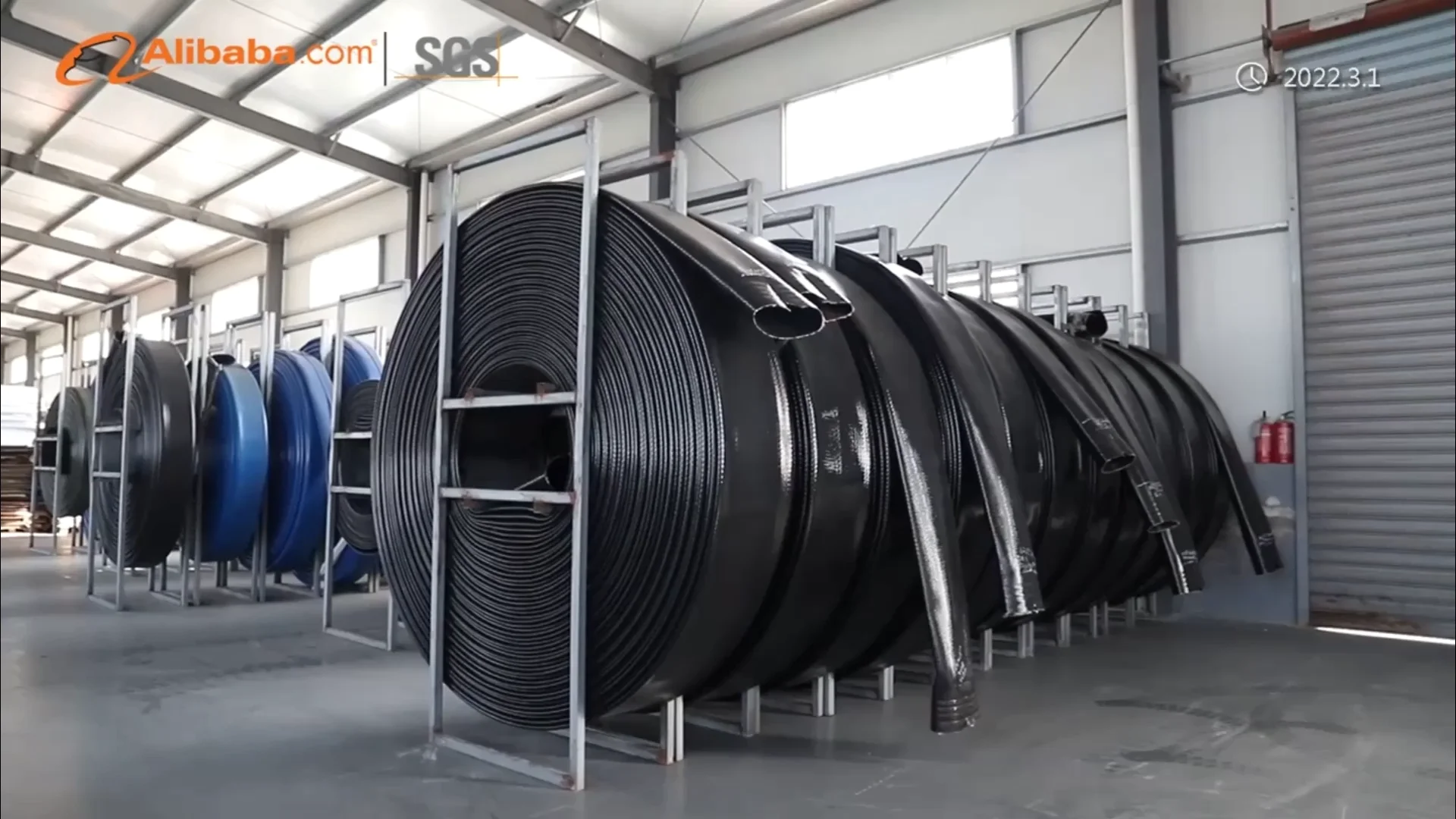 Tpu Lay Flat Hose Reel Prices For Agriculture Irrigation System - Buy ...