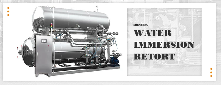 Small Retort Machine Autoclave - Efficient Sterilization