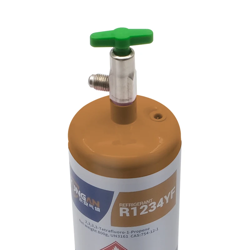 Cheap Price Replace Hfo Refrigerant Gas 99.5% R1234yf Hydrofluoroolefin ...